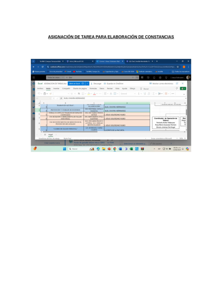 TAREA DE ELAB DE CONST | PDF