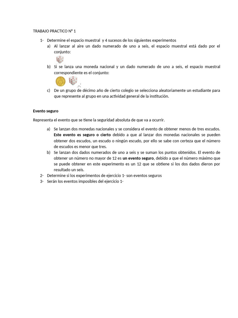 Trabajo Practico n 1 | PDF