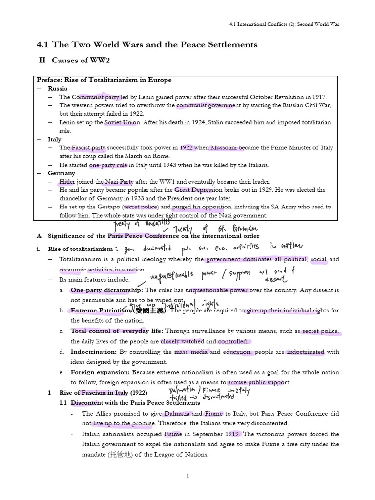Conflict2-WW2 | PDF