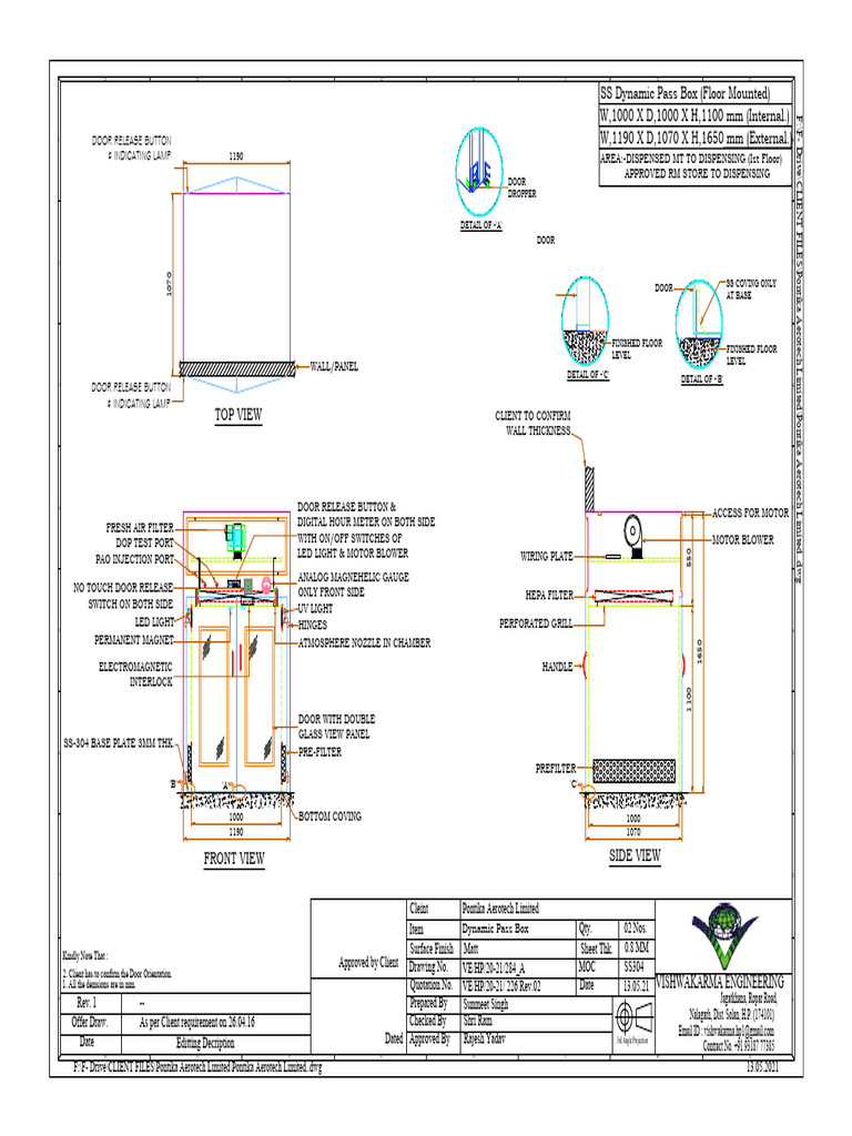 A - (DPB) 1000 x1000 x1100 MM | PDF