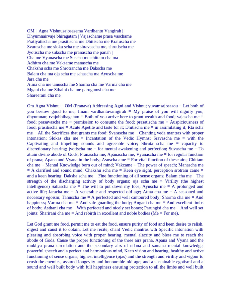 Chamaka Meaning | PDF