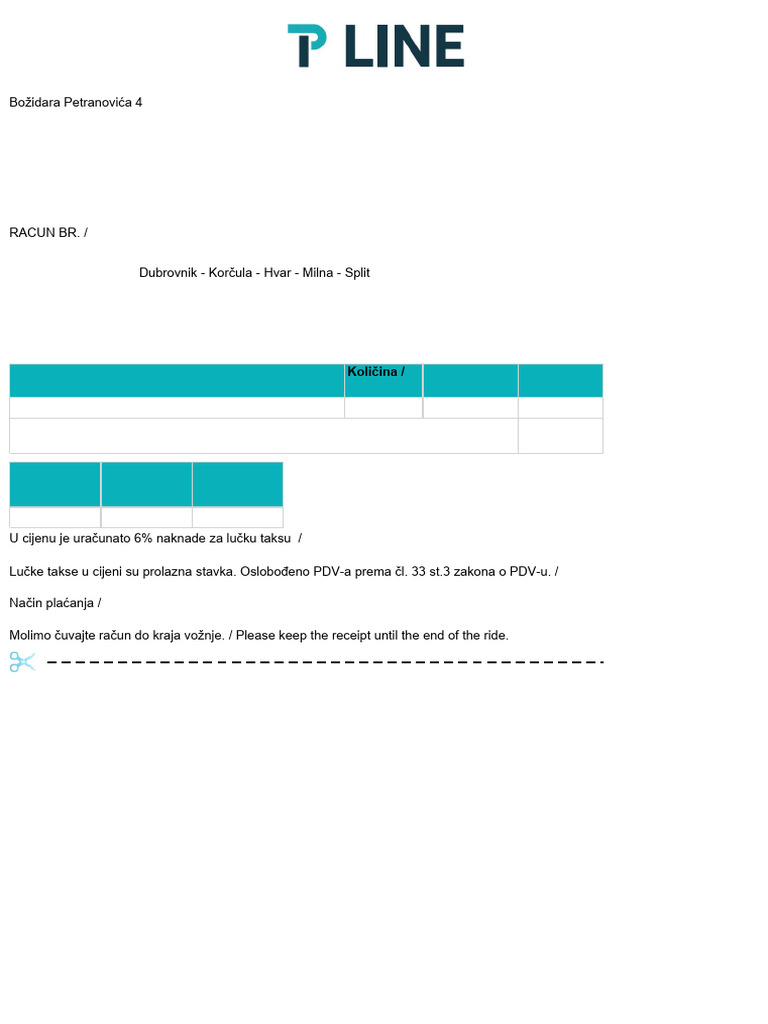 Receipt - With - Tickets - 3 | PDF