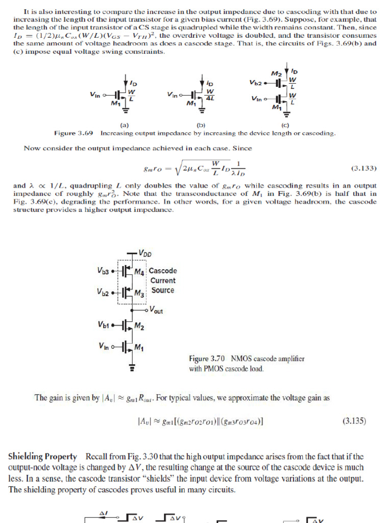 Cascode Amplifier | PDF
