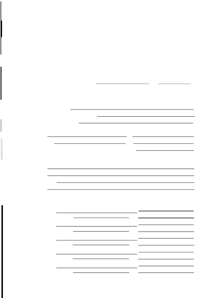 INHA Membership Form | PDF