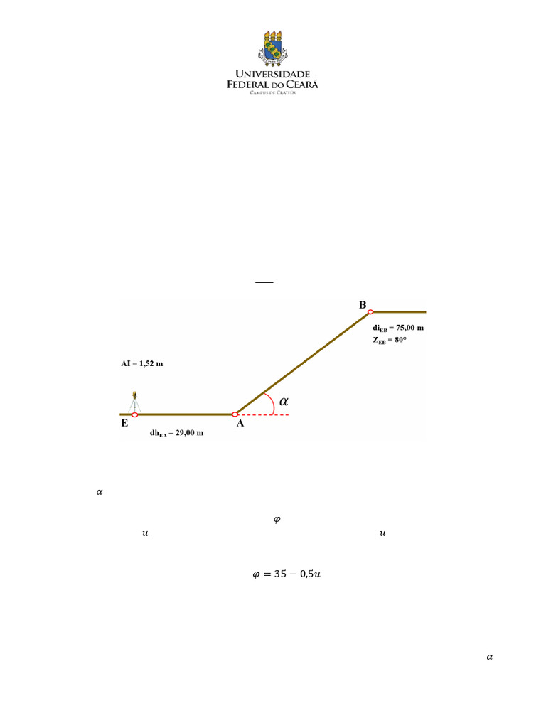 AP1 Topografia 2022.1 | PDF