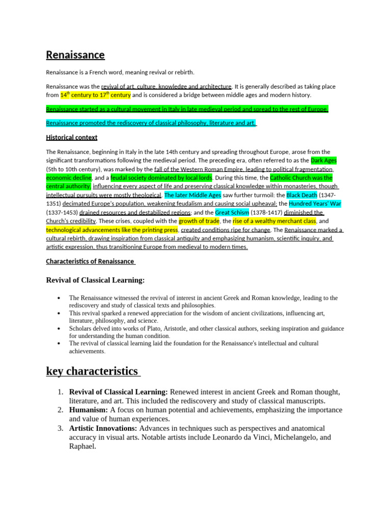 Literature Notes | PDF