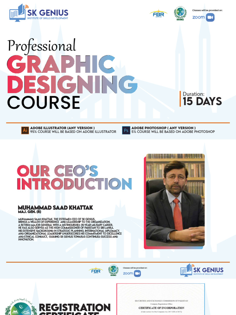 Graphic Design Course Outline 2 | PDF