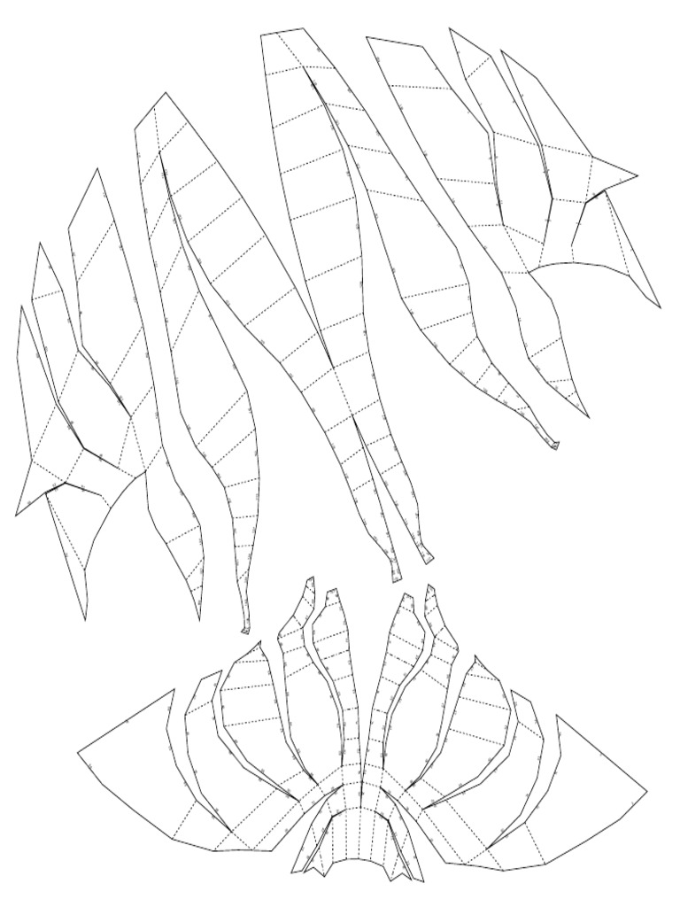 Upgraded Suit Face Shell Template | PDF