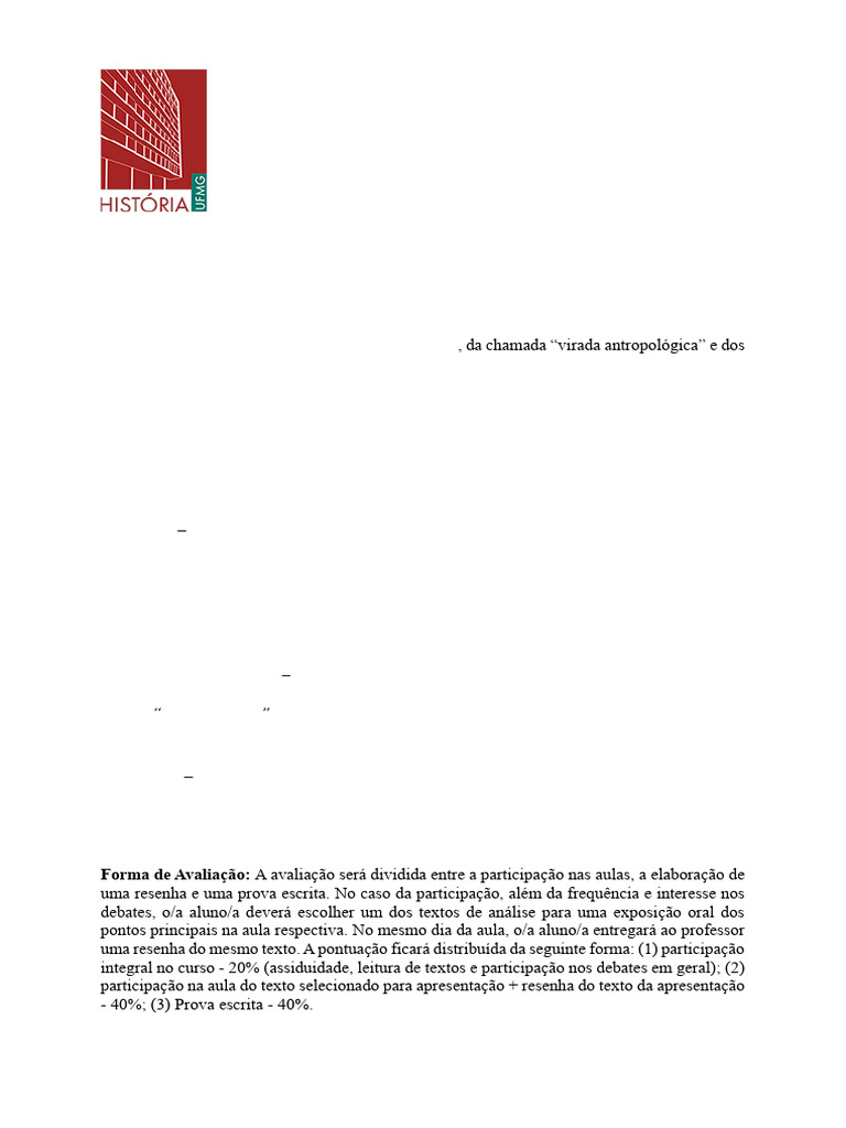 Programa Teoria 2024 2 | PDF