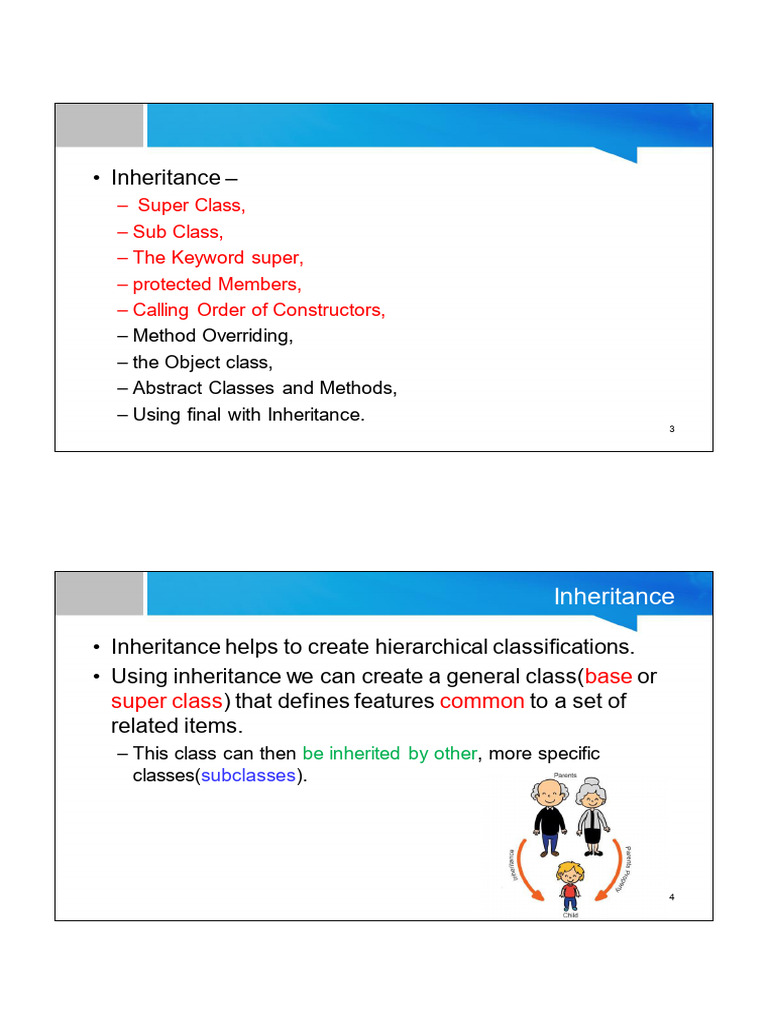OOPS Using Java Module 2 Part 3 | PDF OOPS Using Java Module 2 Part 3 | PDF