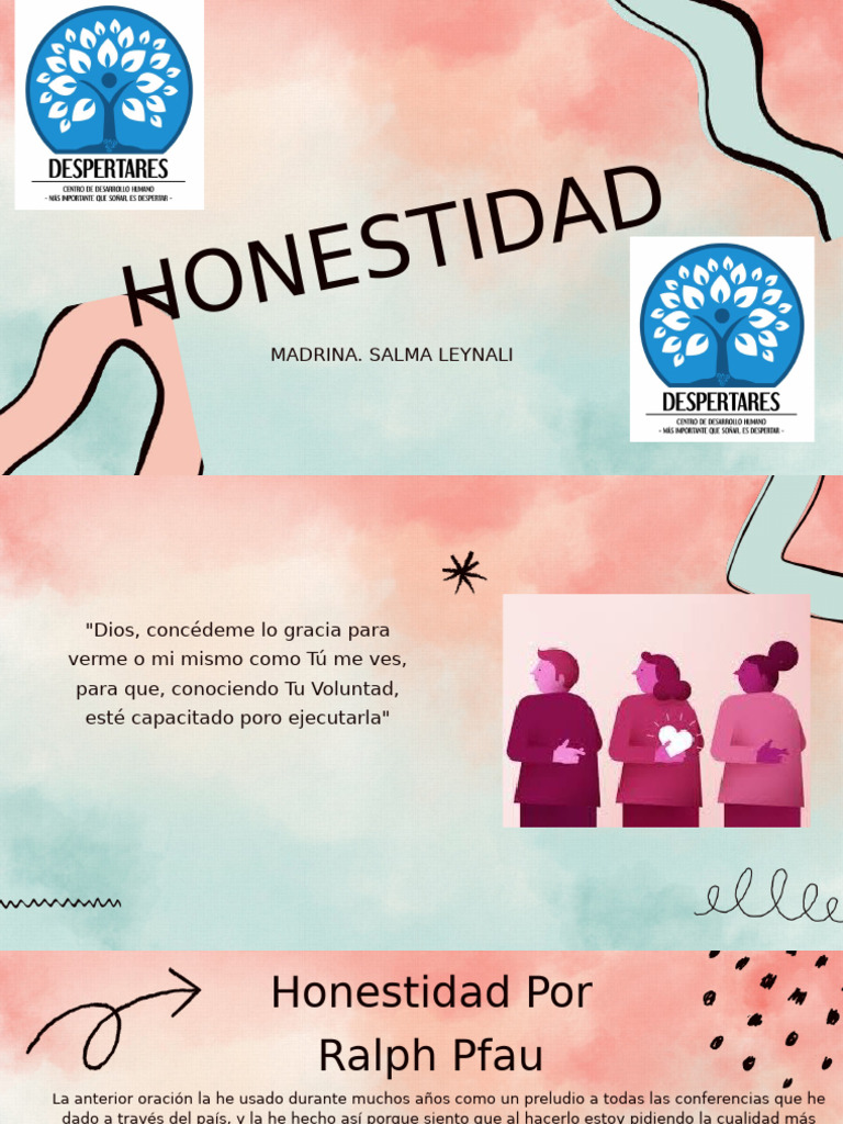 Honestidad Salma | PDF