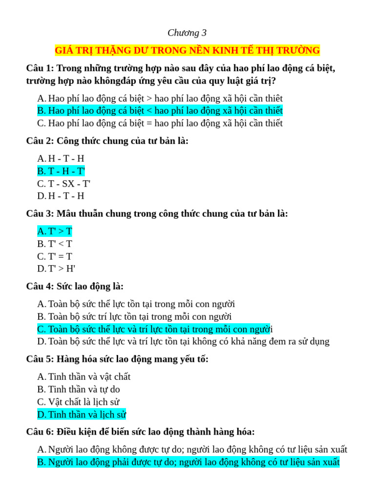 TN KTCT C3 | PDF | Southeast Asia | Career & Growth