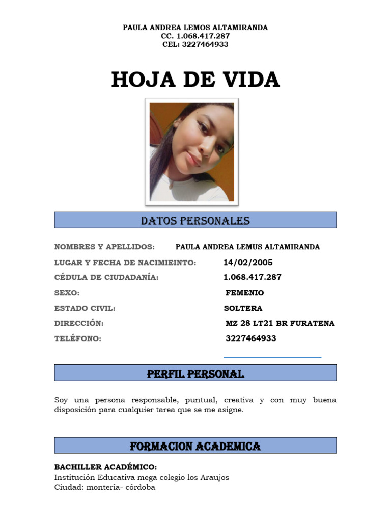 Paula Lemus | PDF