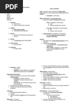 Anatomy and Physiology-Lecture Notes | PDF | Bone | Anatomical Terms Of ...