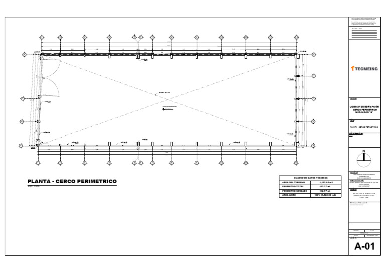 a1 Planta Cerco Golosinas 2024 | PDF