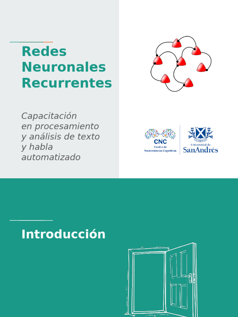 Redes Neuronales Recurrentes: Capacitación en Procesamiento y Análisis ...