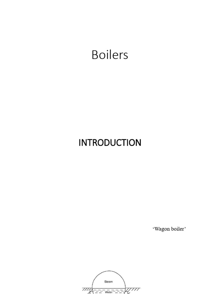 Boilers | PDF