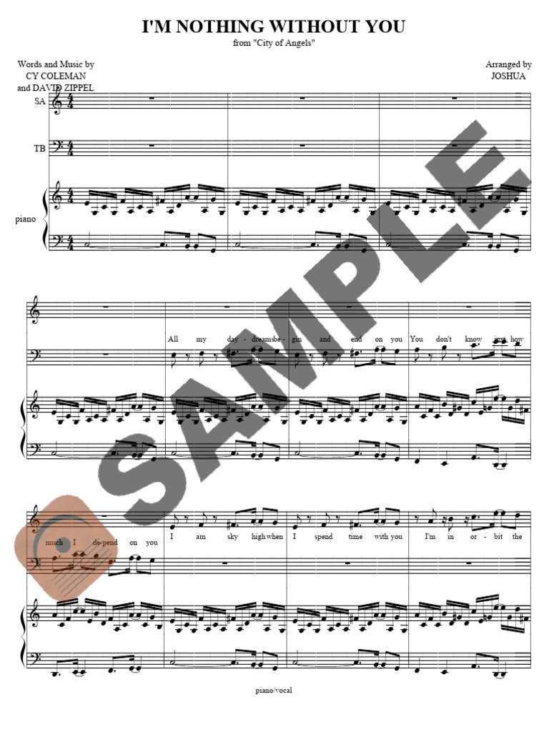 Im-Nothing-Without-You-With-Watermark | PDF