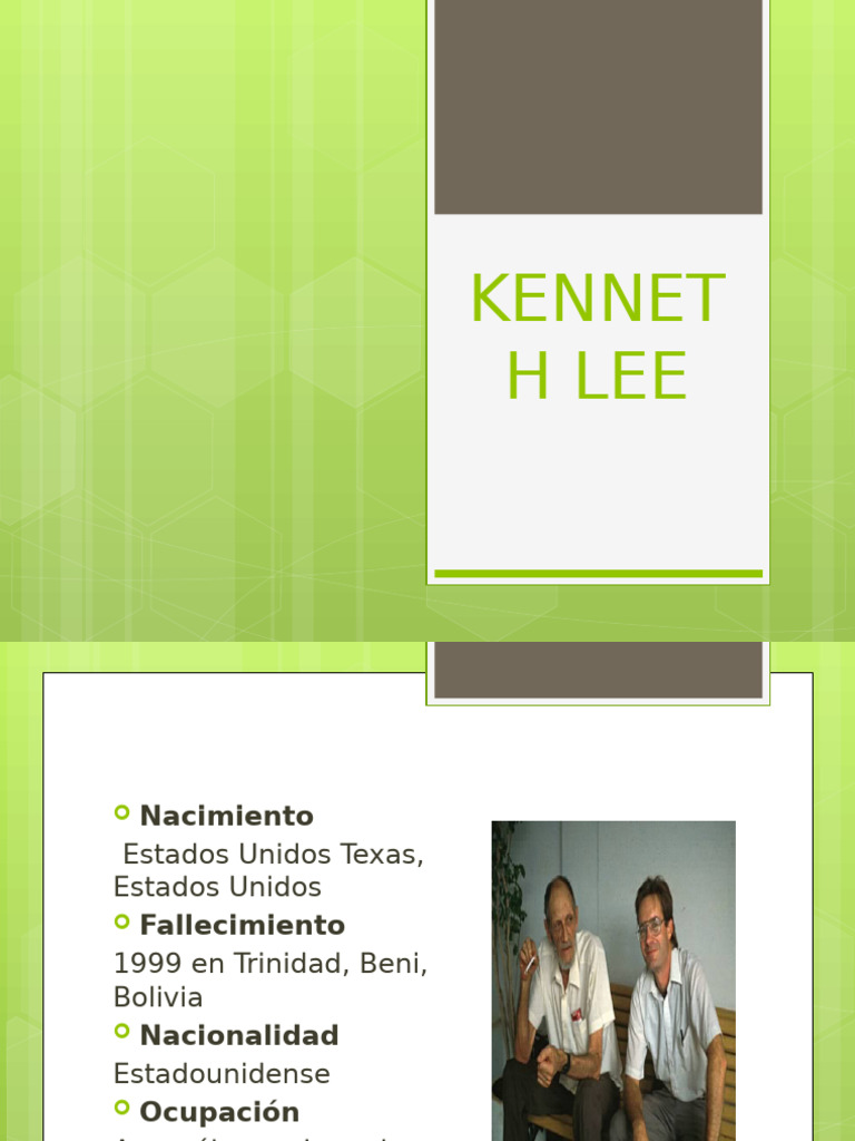 Kenneth Lee | PDF
