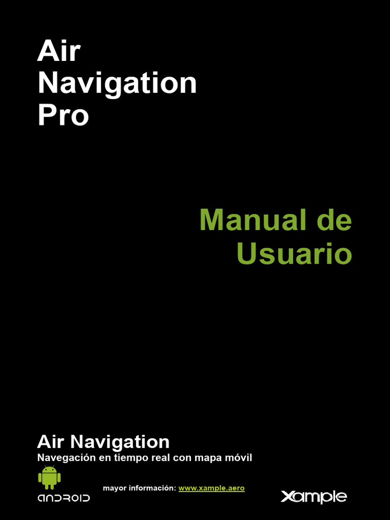 Air Navigation Pro 4 - Manual ES | PDF