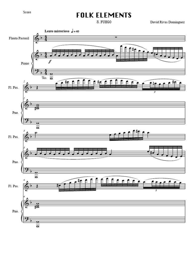 Folk Elements 3 Fuego | PDF