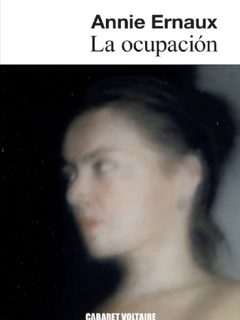 Ernaux, Annie - La Ocupación | PDF