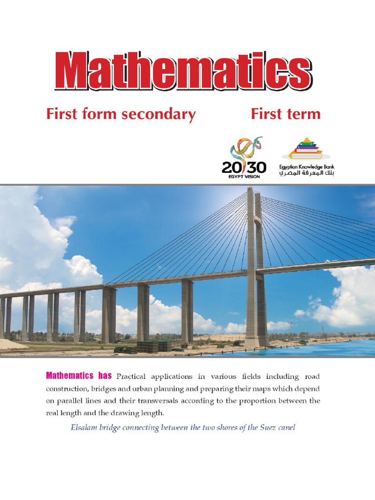 Math 1sec t1 en | PDF