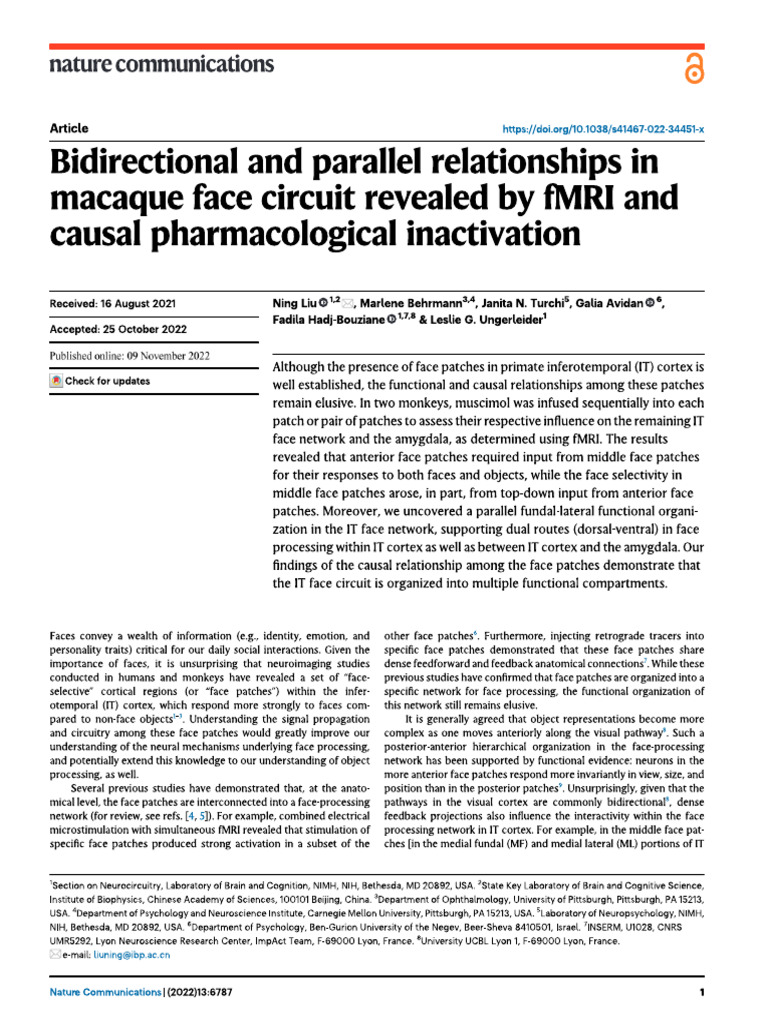 Bidirectional and Parallel Relationships in | PDF