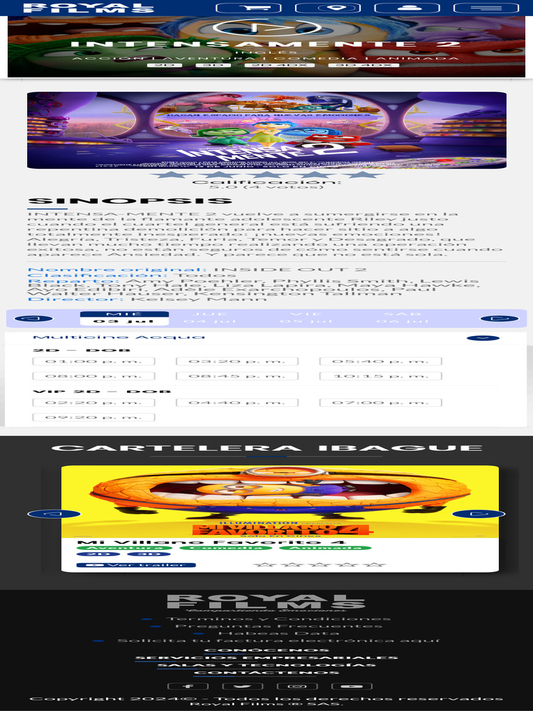 Royal Films | PDF