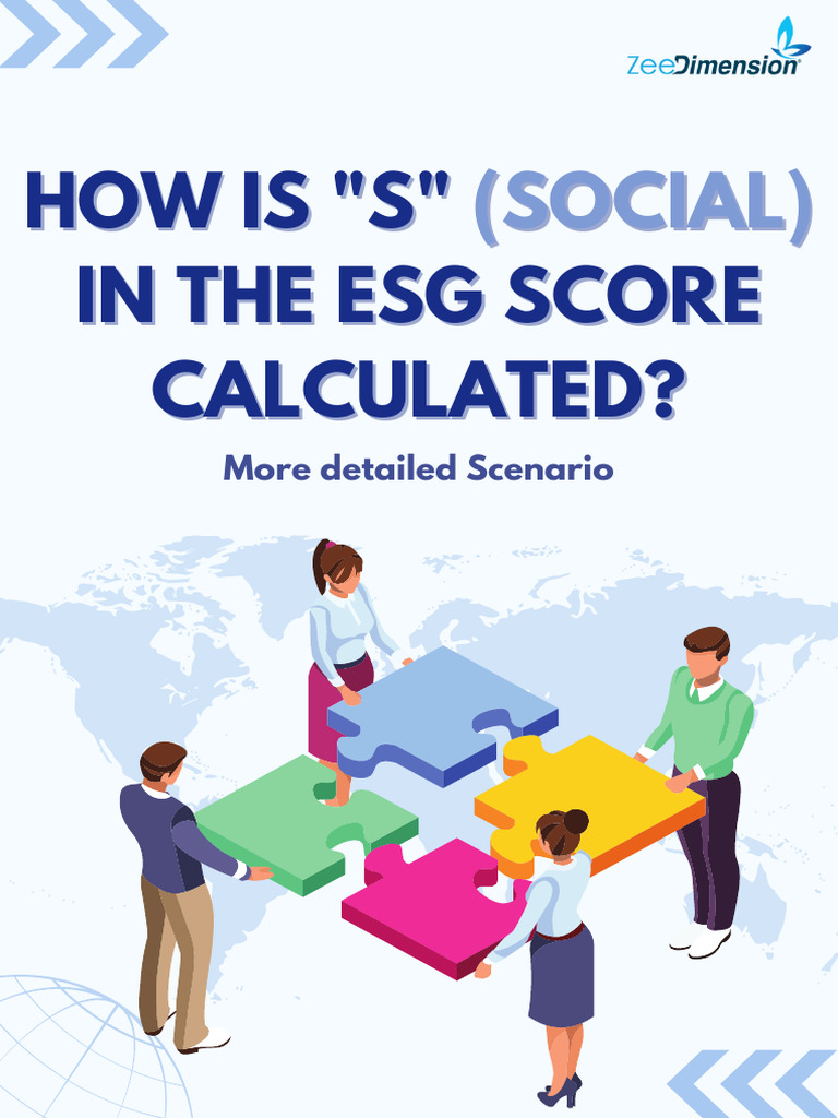 How Is "S" How Is "S" (Social) in The Esg Score in The Esg Score ...