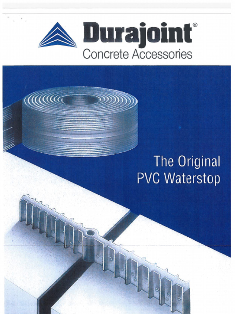 Durajoint Waterstop | PDF
