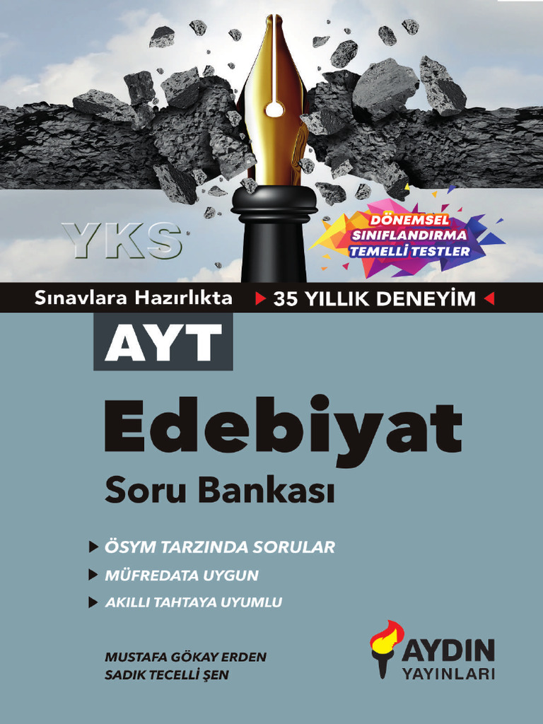 AYT Edebiyat Soru Bankası | PDF