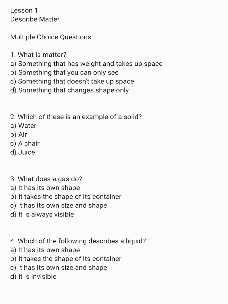 Elevate Science Lesson 1 G2 | PDF