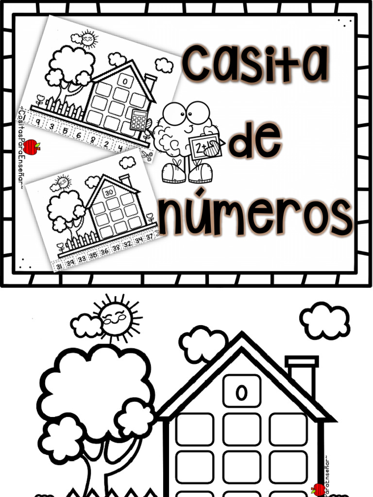 Casita de Números | PDF