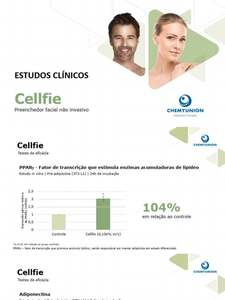 Cellfie - Estudos Clínicos | PDF
