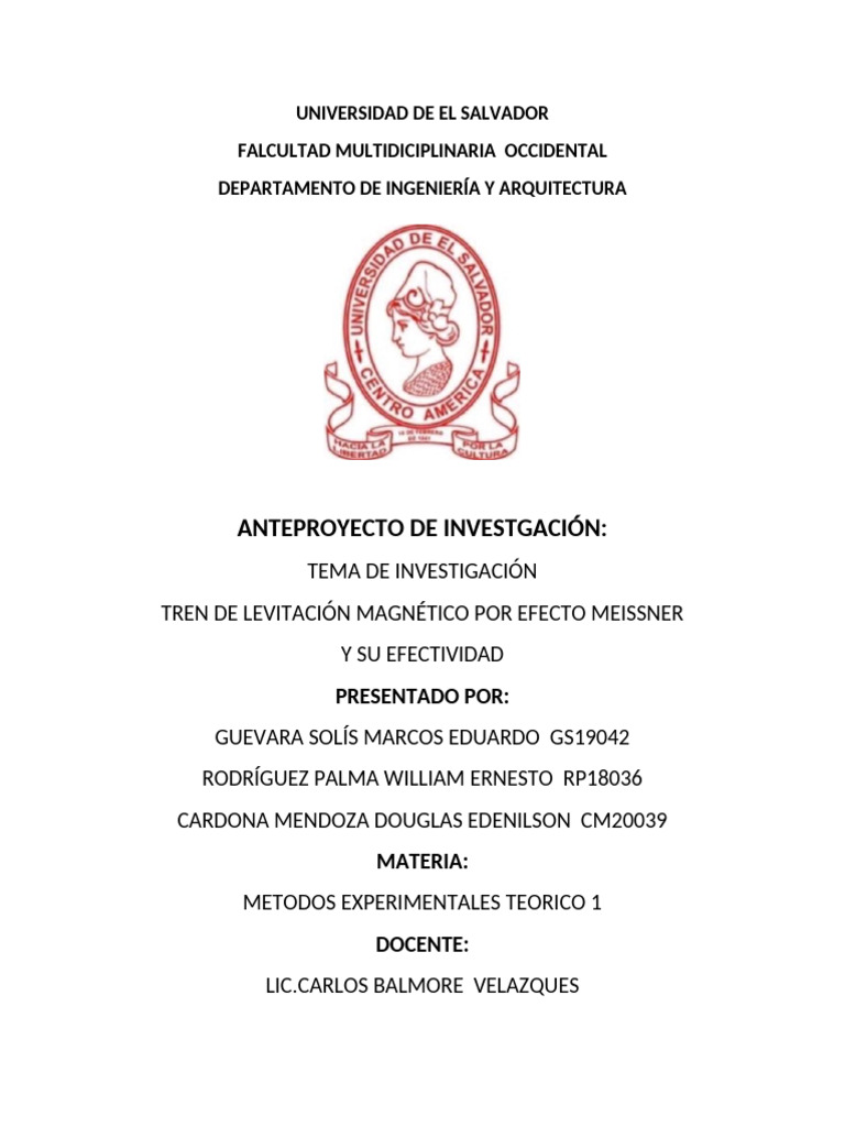 Trabajo ME1 Grupo 1 | PDF