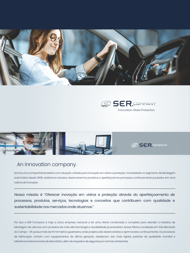 Manual de Garantia Ser Glass | PDF