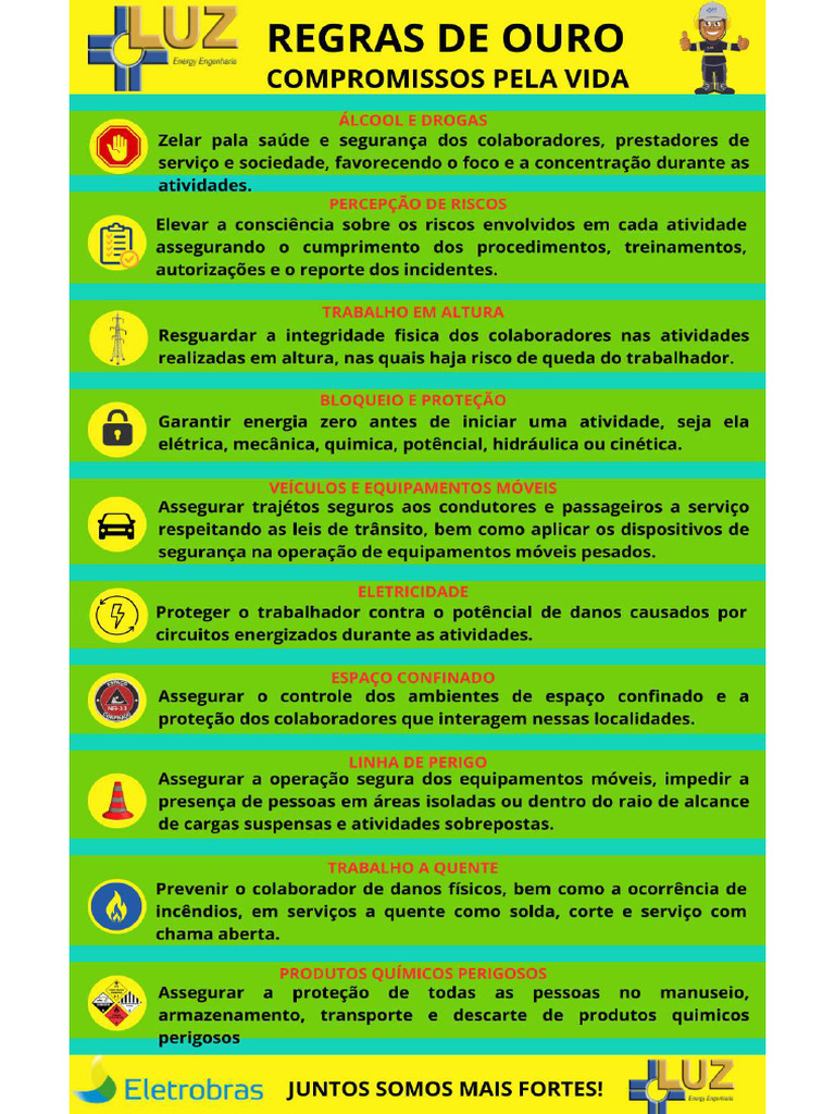 07 Regras De Ouro Pdf