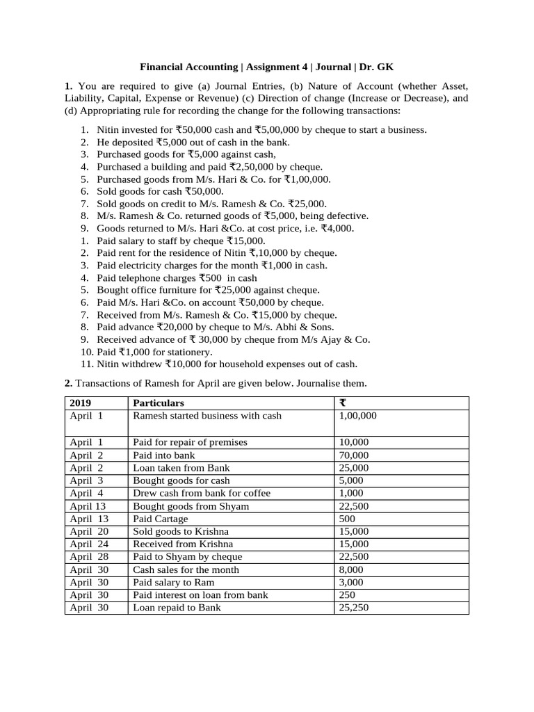 FA_Assignment 4 | PDF