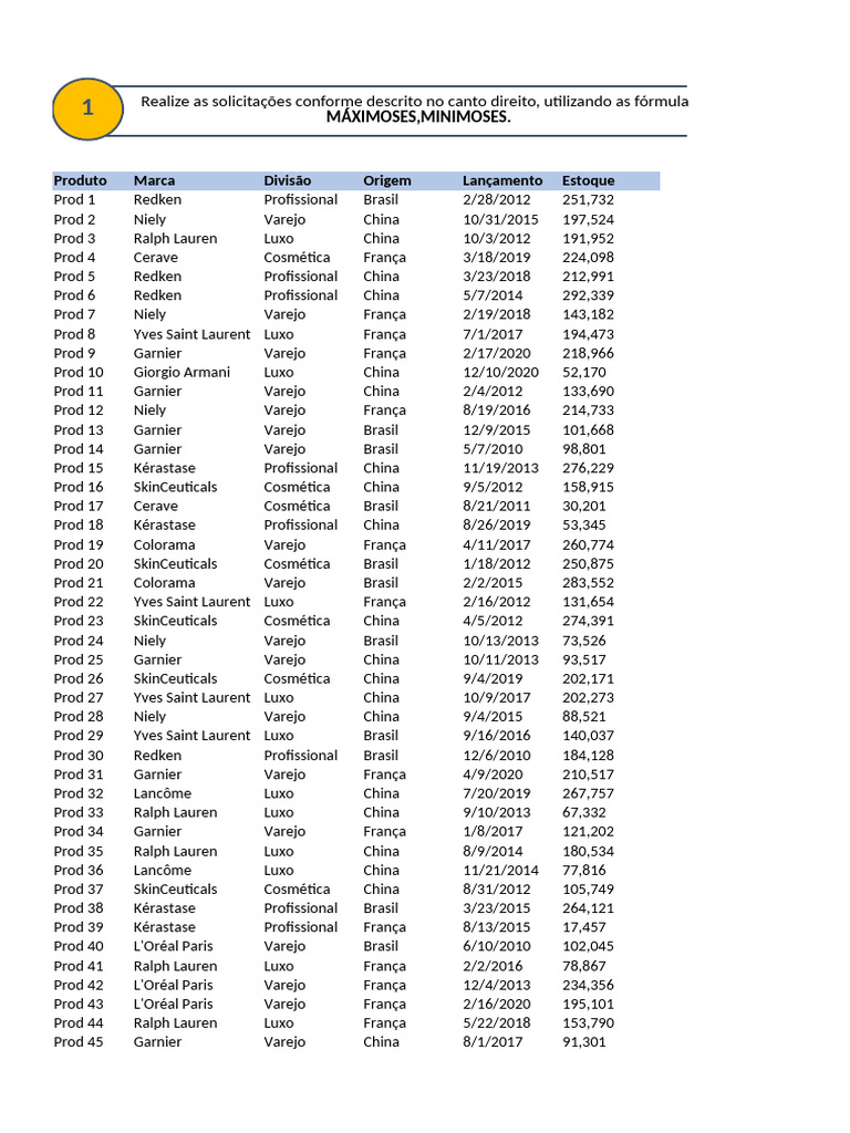 Módulo 4 - Aula de Exercicios | PDF