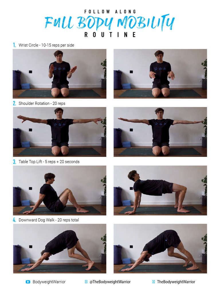 Full+Body+Mobility+V3 | PDF