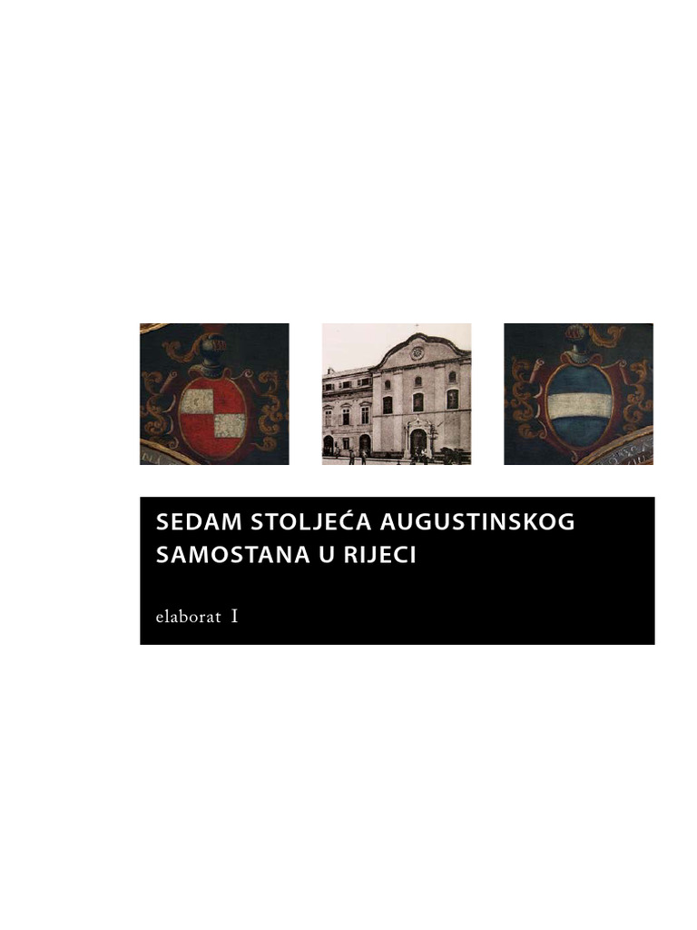 Sedam Stoljeca Augustinskog Samostana | PDF