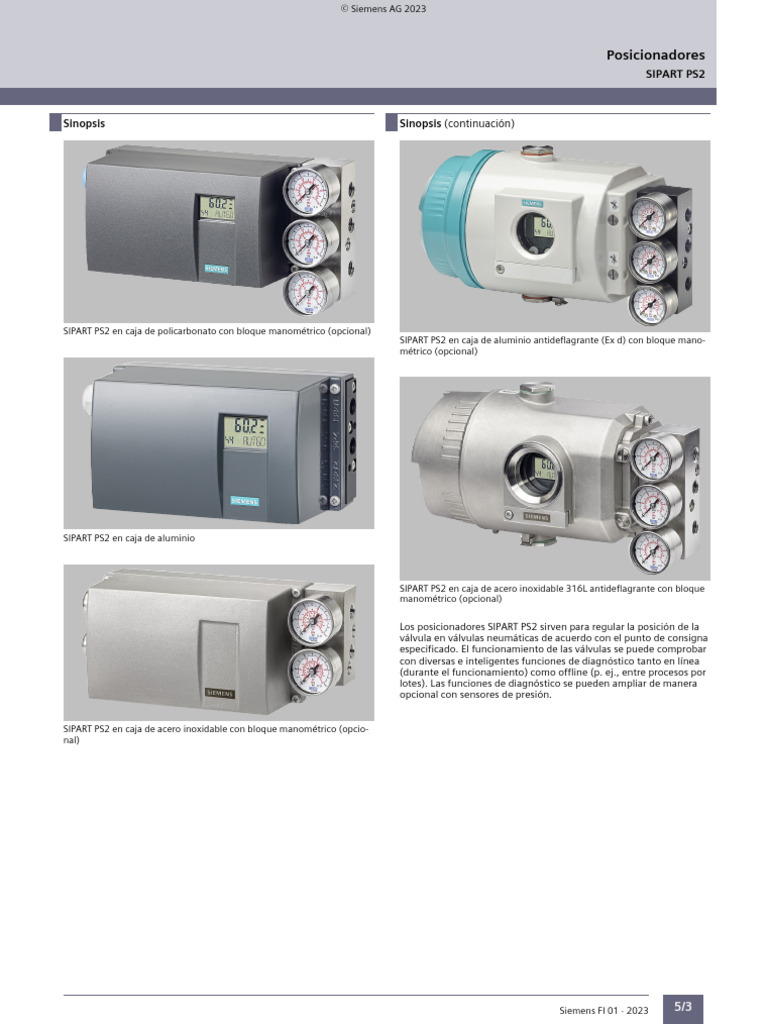 Sipart PS2 Ficha Técnica | PDF