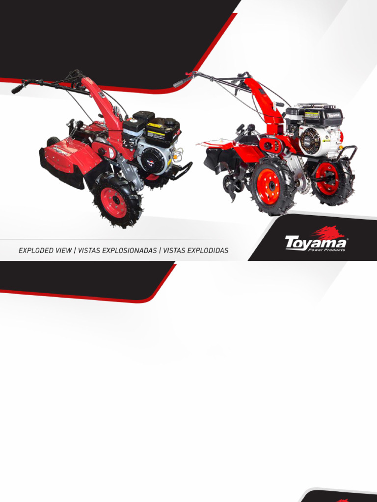 Motocultivador Ty - TT65 - PL - M - R05 | PDF
