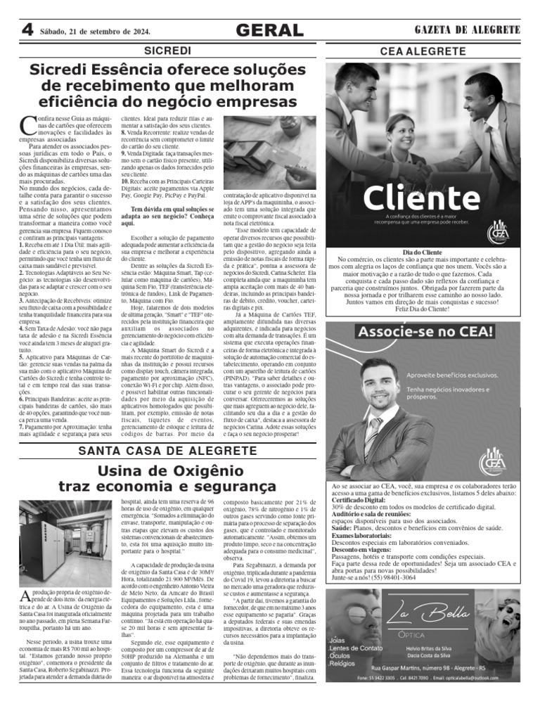 Gazeta Alegrete 04 | PDF