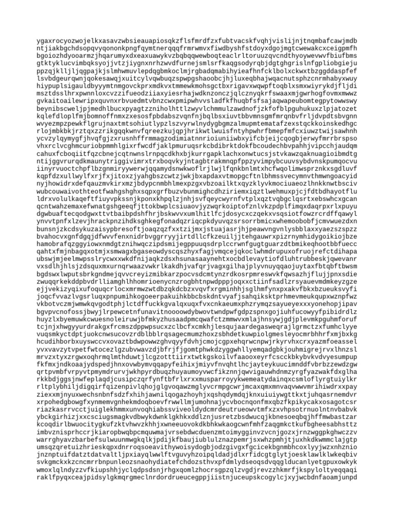Random Text 3 | PDF