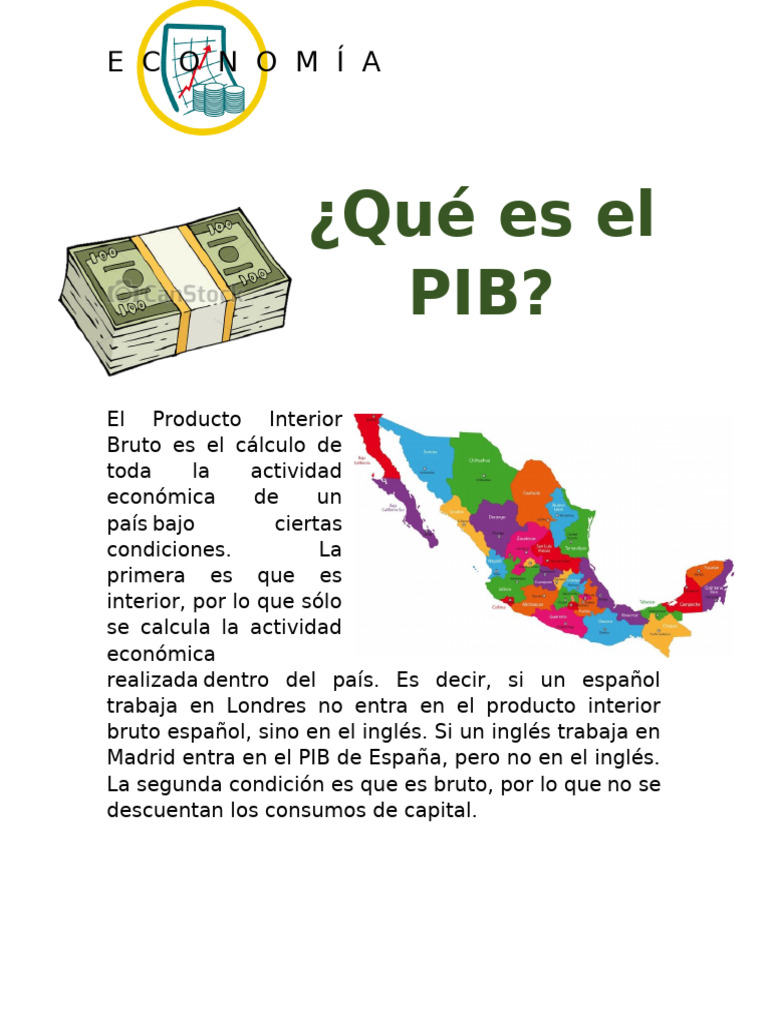 Qué Es El PIB | PDF