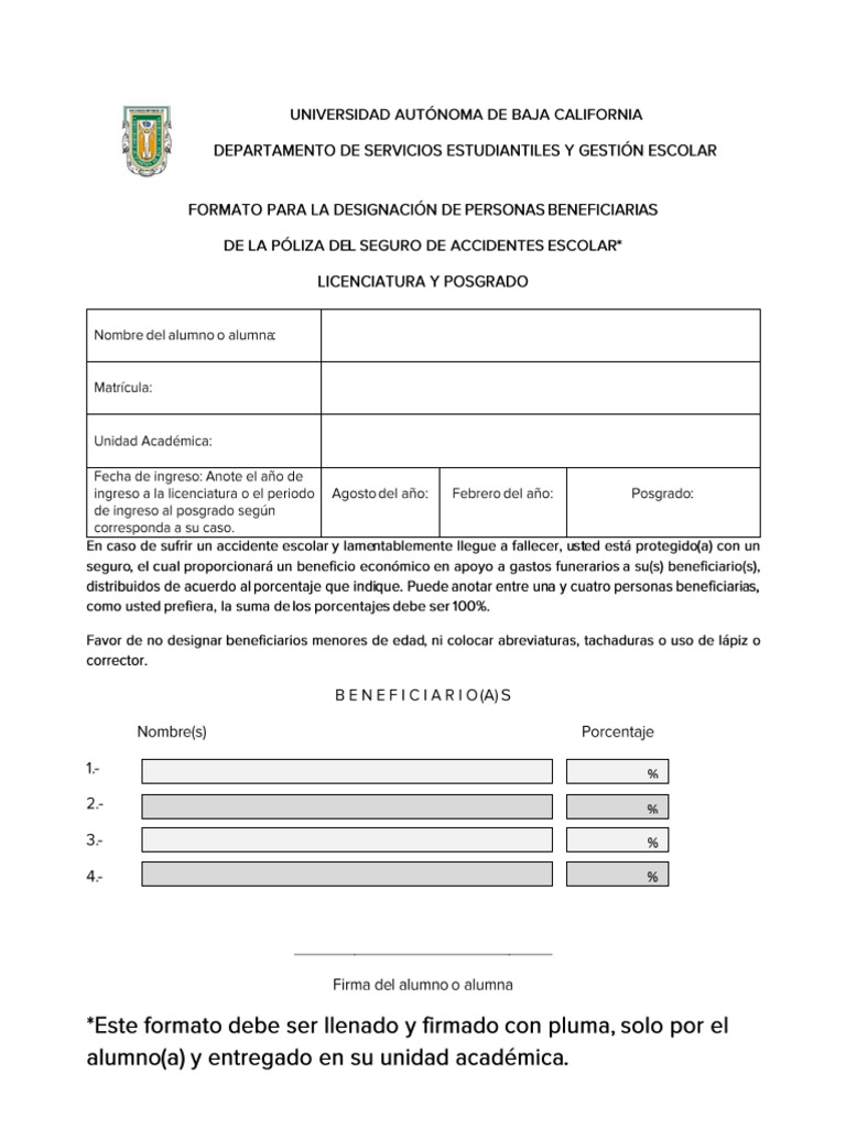 Formato de Póliza | PDF