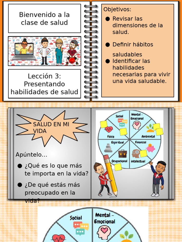 SPN_HSHE_Lesson1.3_IntroducingHealthSkills_2324 | PDF