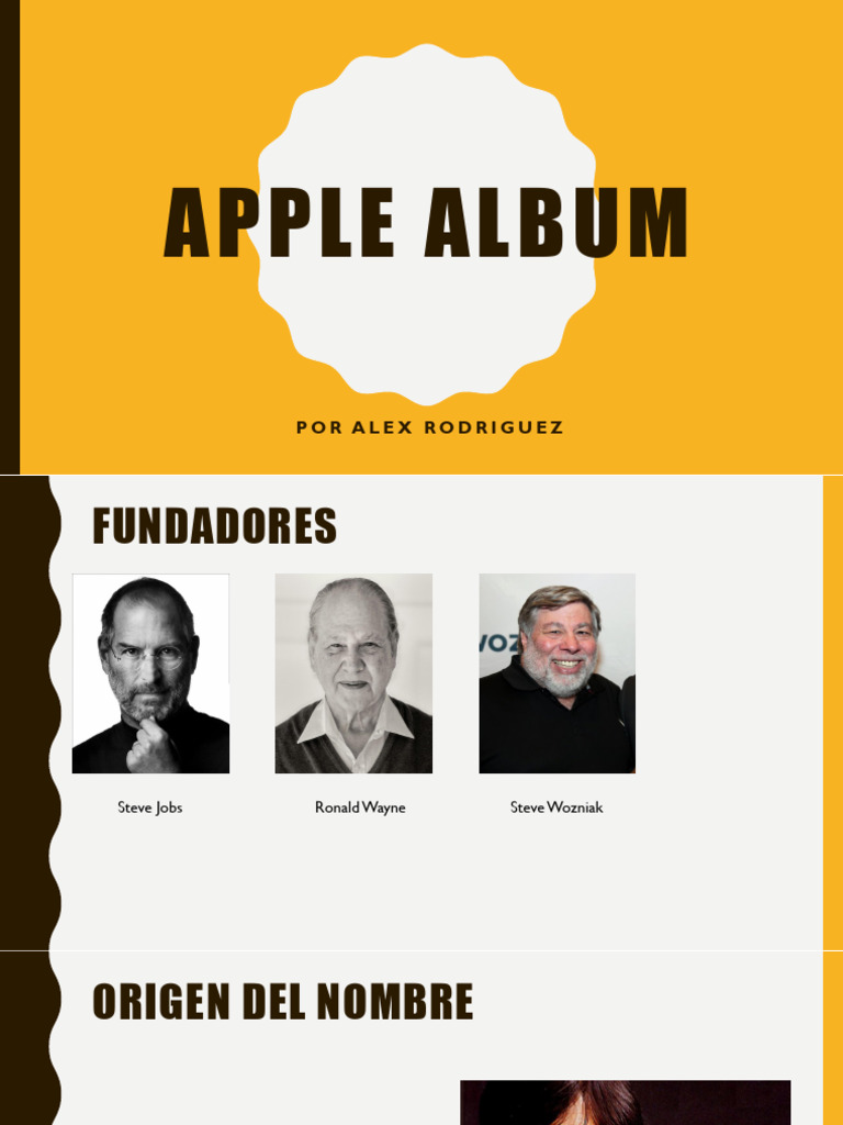 Apple Album | PDF